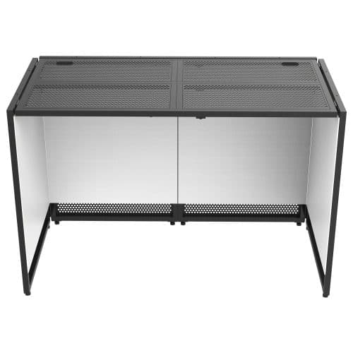 Odyssey 50″ Wide Surface DJ and Live Sound Booth with Removable Top DJ ...
