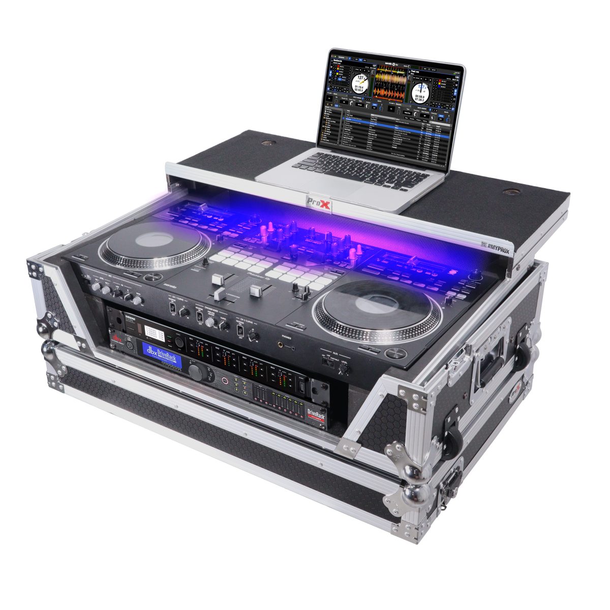 Pro X ATA Style Flight Case for Pioneer DDJ-REV7 & DDJ-1000 SRT DJ ...